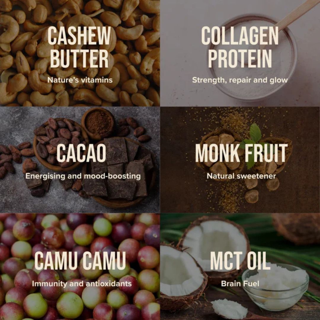 Chief. - Collagen Protein DOUBLE CHOC Bar – Natural Good Life