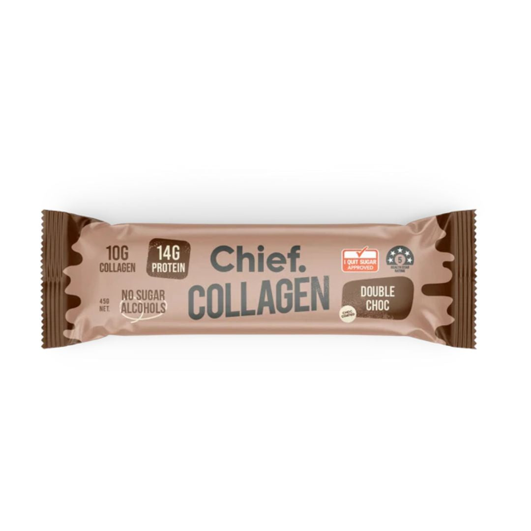 Chief. - Collagen Protein DOUBLE CHOC Bar – Natural Good Life