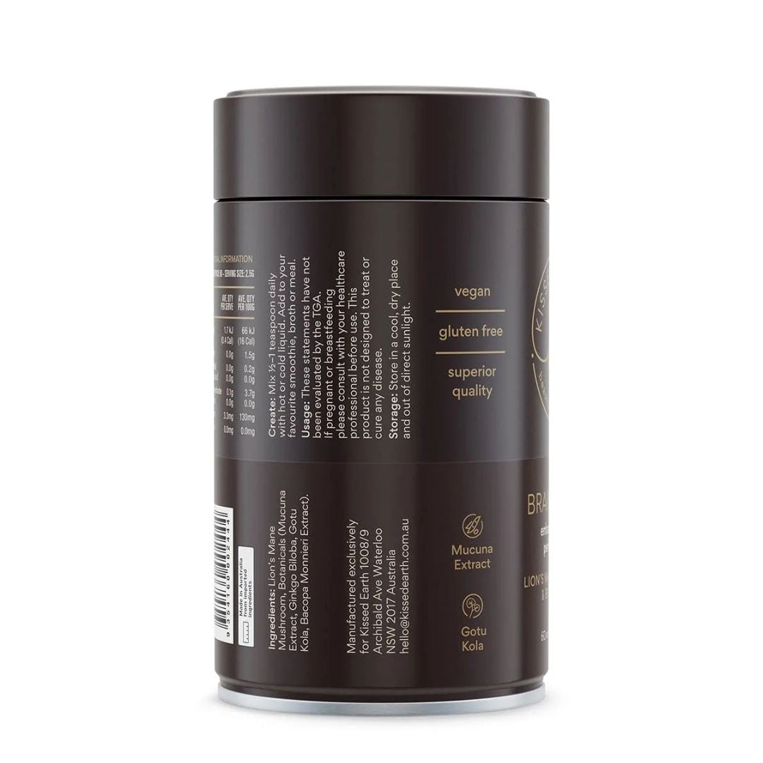 Kissed Earth - Brain Elixir | 150g – Natural Good Life