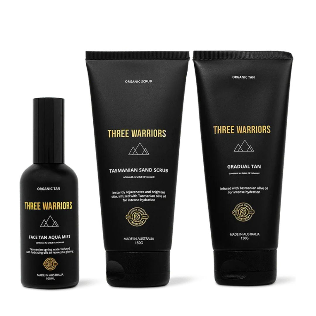 Three Warriors - Summer Essential Pack – Natural Good Life