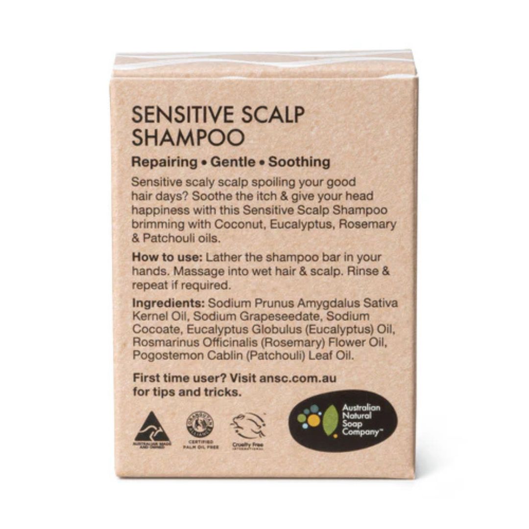 Australian Natural Soap Co - Normal to Sensitive Hair Types | SENSITIV ...