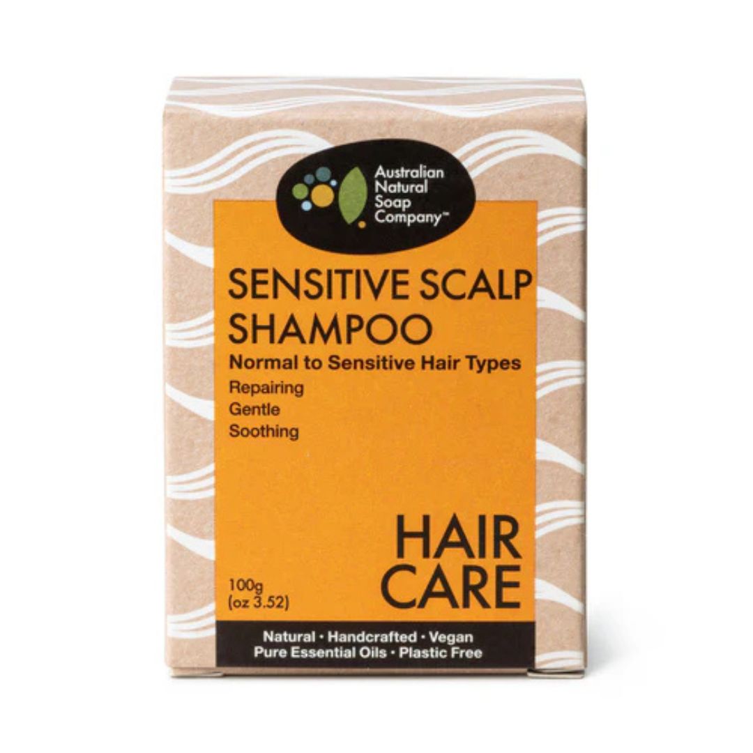 Australian Natural Soap Co - Normal to Sensitive Hair Types | SENSITIV ...