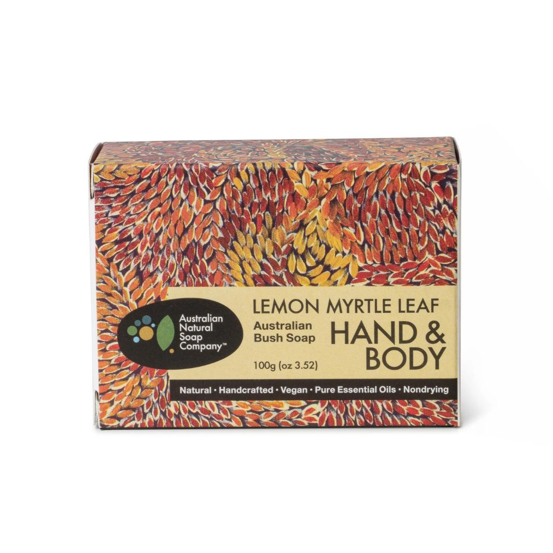 Australian Natural Soap Co - Australian Bush Range | LEMON MYRTLE LEAF ...
