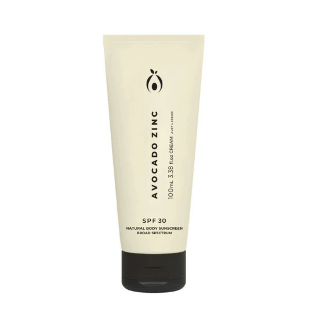 Avocado Zinc - SPF 30 Natural Body Sunscreen | 100ml – Natural Good Life