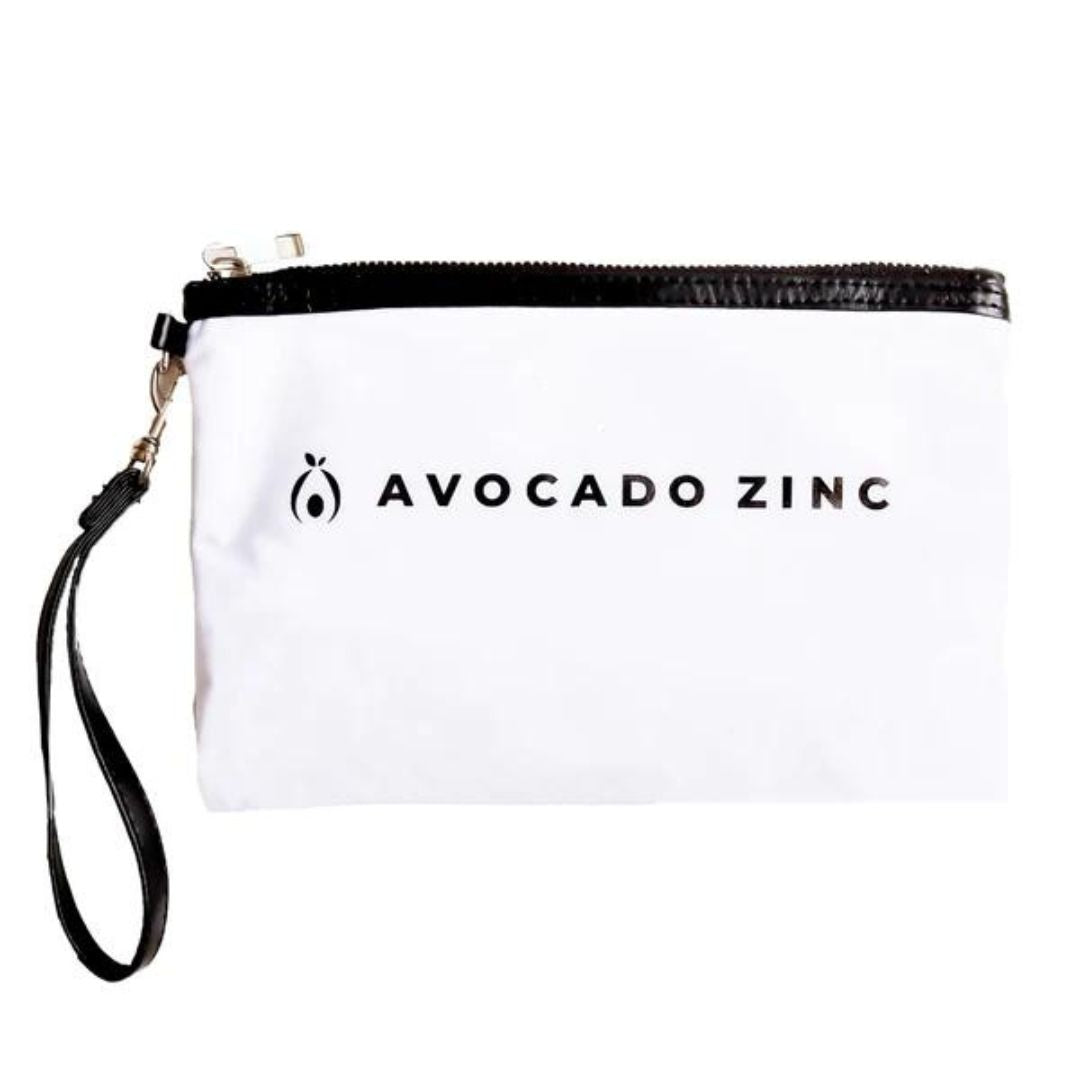 Avocado Zinc - Vegan Leather Pouch – Natural Good Life