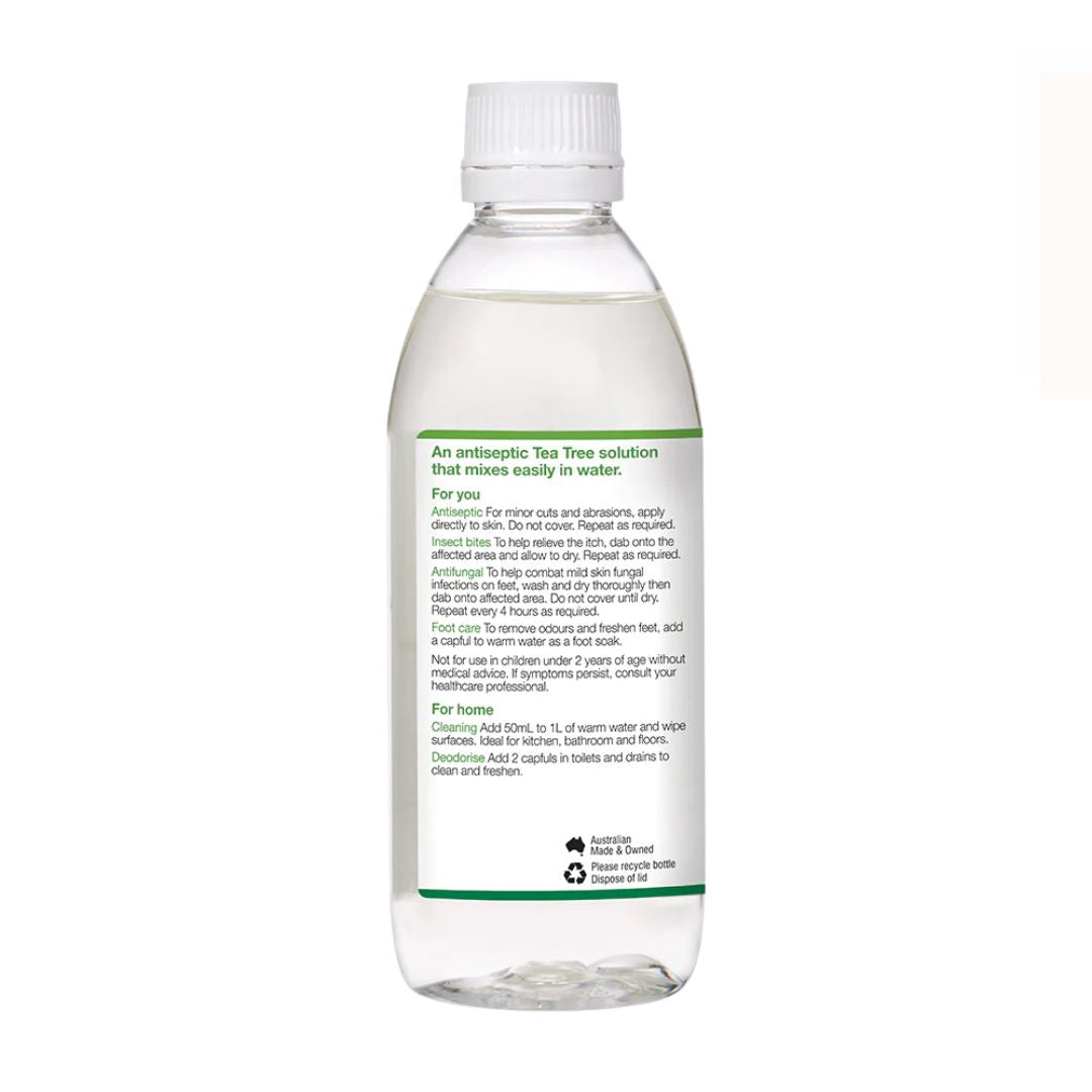 Bosisto's - Tea Tree Solution 250mL – Natural Good Life