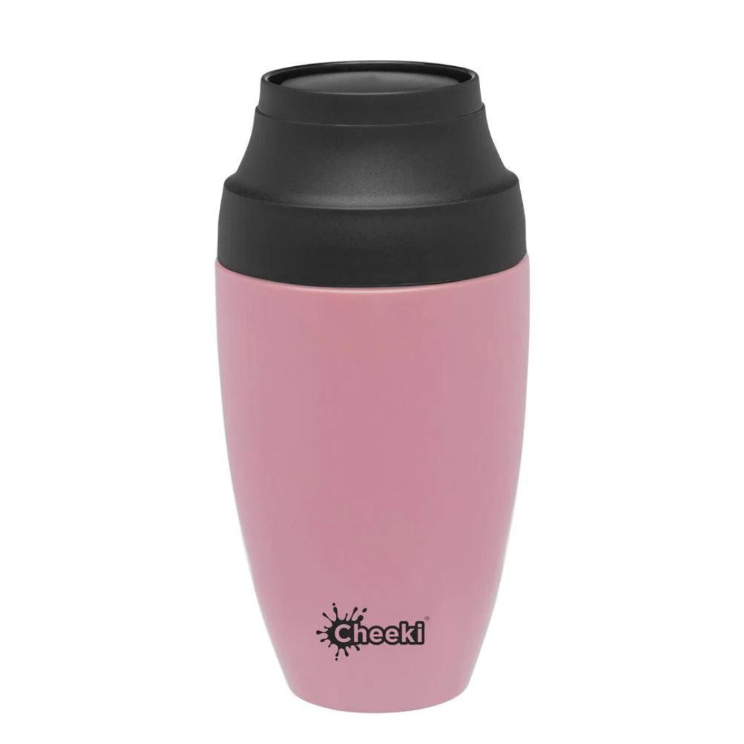 Cheeki 350ml Coffee Mug - PINK – Natural Good Life