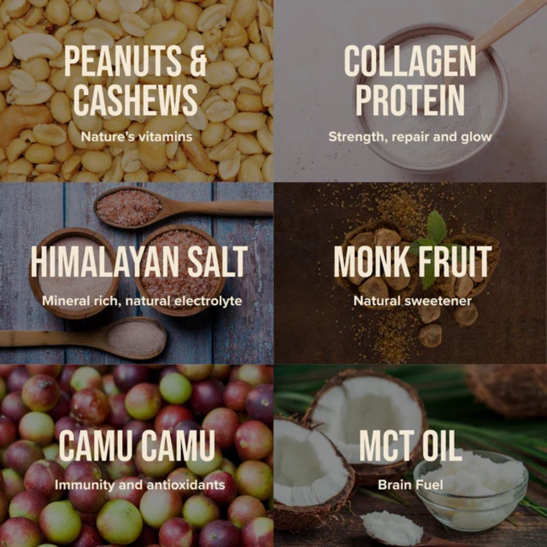 Chief. - Collagen Protein PEANUT BUTTER Bar – Natural Good Life