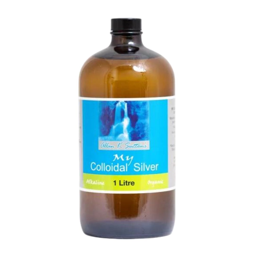 Allan K Sutton's - My Colloidal Silver Glass 1L – Natural Good Life