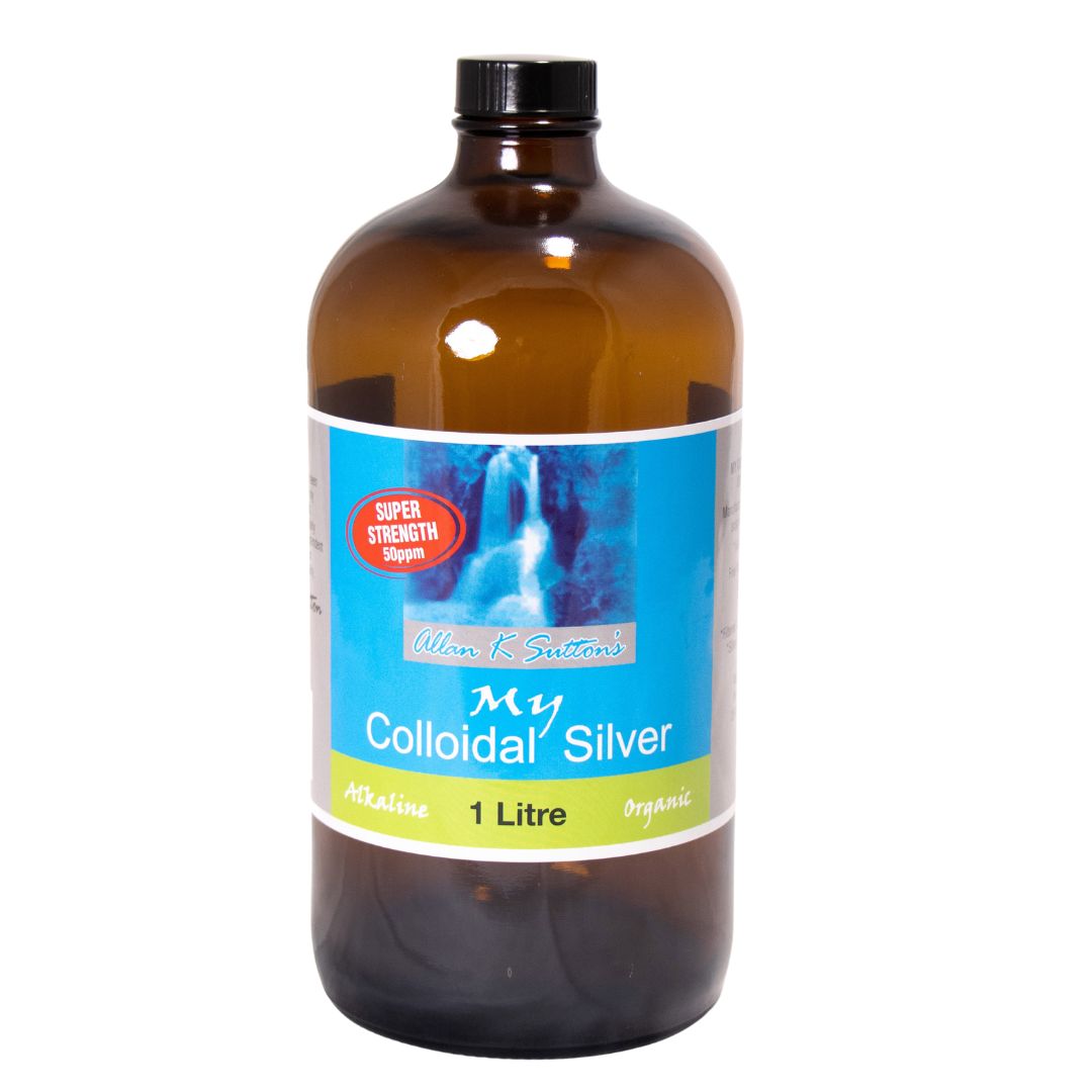 Allan K Sutton's - My Colloidal Silver SUPER STRENGTH 1L – Natural Good ...