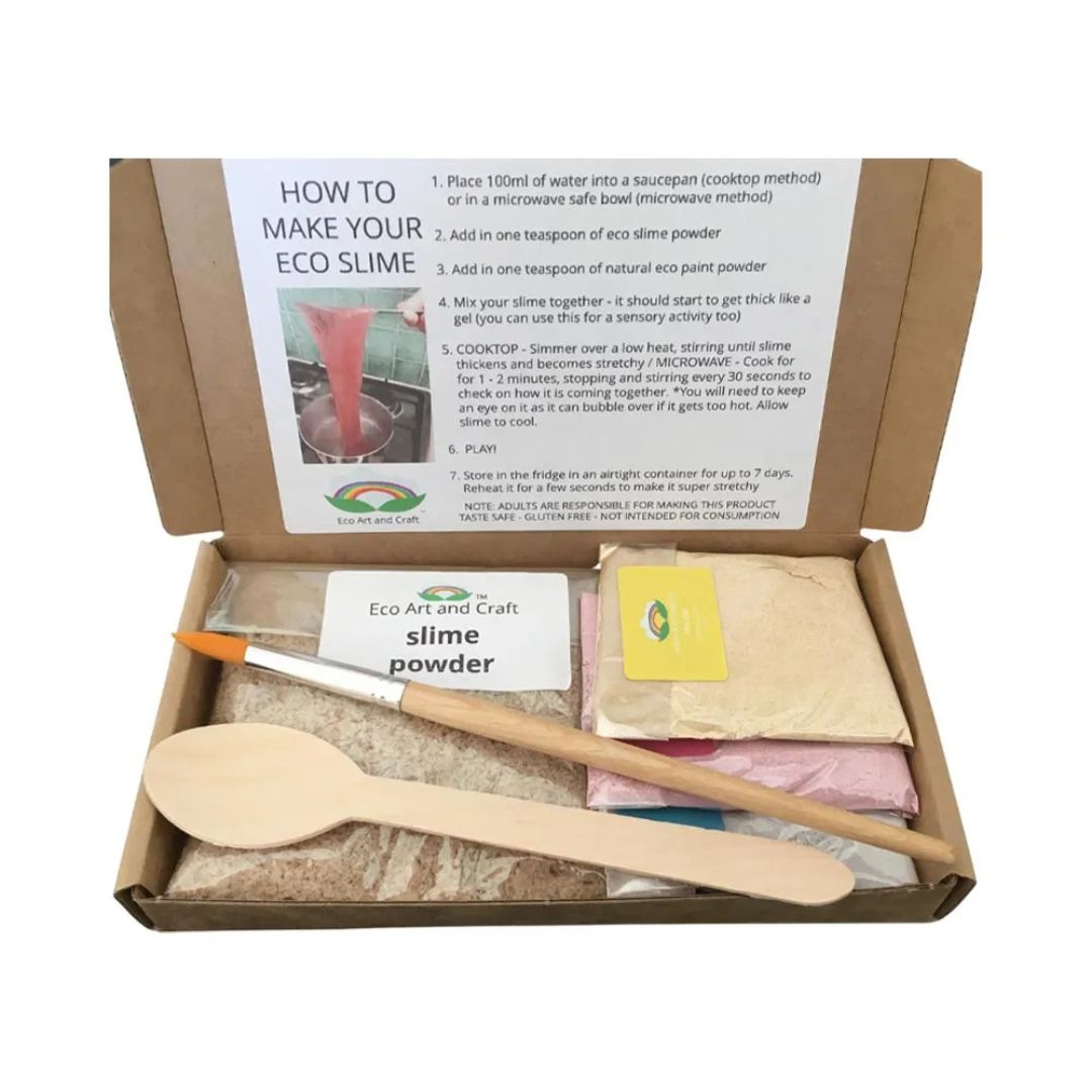 Eco Art & Craft - Slime Kit – Natural Good Life