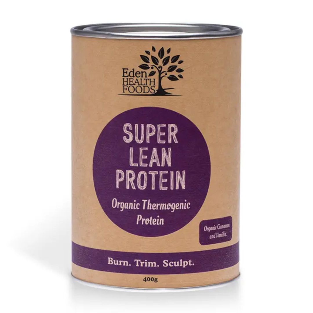 Eden Healthfoods - Super Lean Protein CINNAMON & VANILLA 400g – Natural ...
