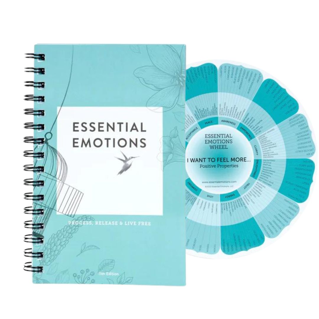 Essential Emotions - 12th Edition BOOK + WHEEL – Natural Good Life