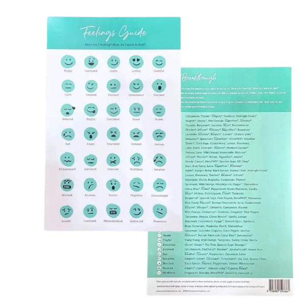 Essential Emotions - 12th Edition FEELINGS GUIDE – Natural Good Life