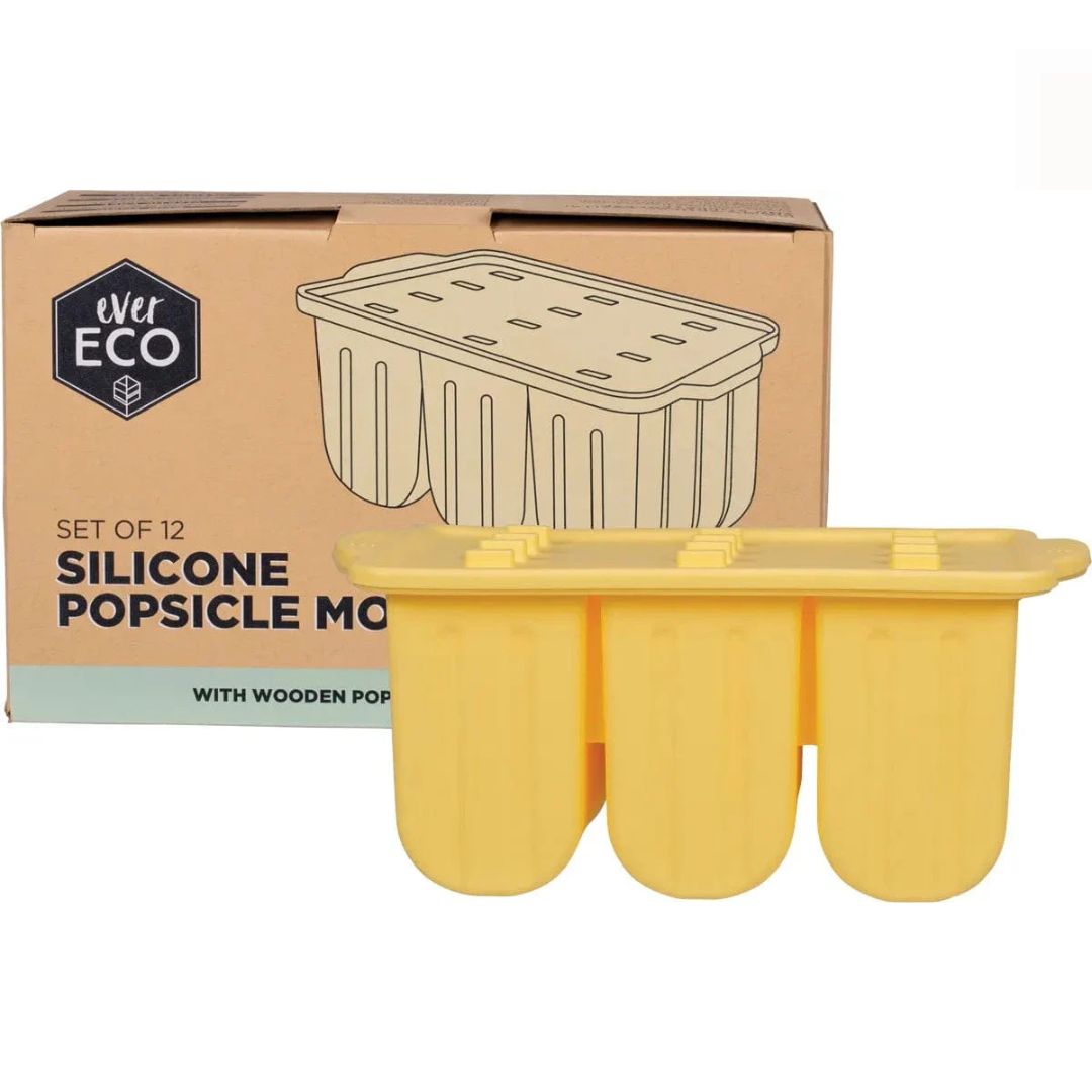 Ever Eco - Silicone Popsicle Moulds (Tray of 12) – Natural Good Life