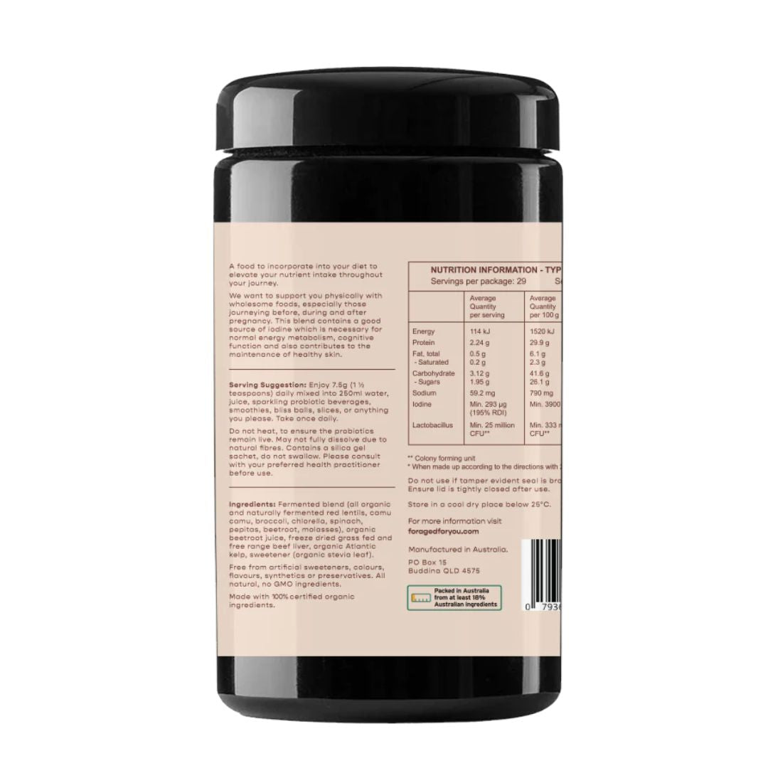 Foraged For You - The MOTHERS Blend | 220g – Natural Good Life