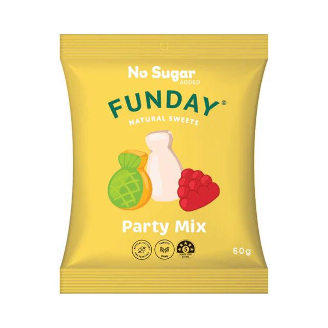 Funday Sweets - Party Mix – Natural Good Life