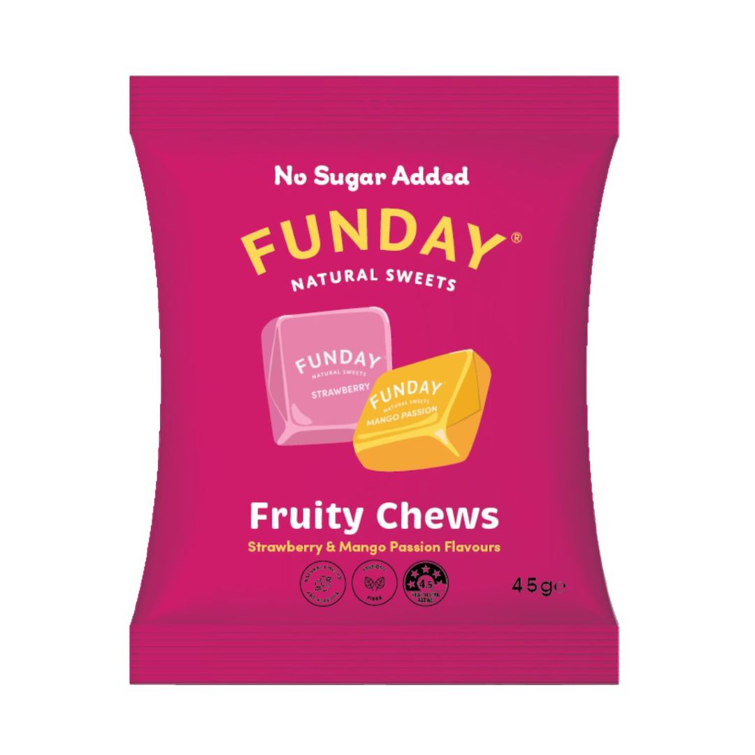 Funday Sweets - Fruity Chews – Natural Good Life