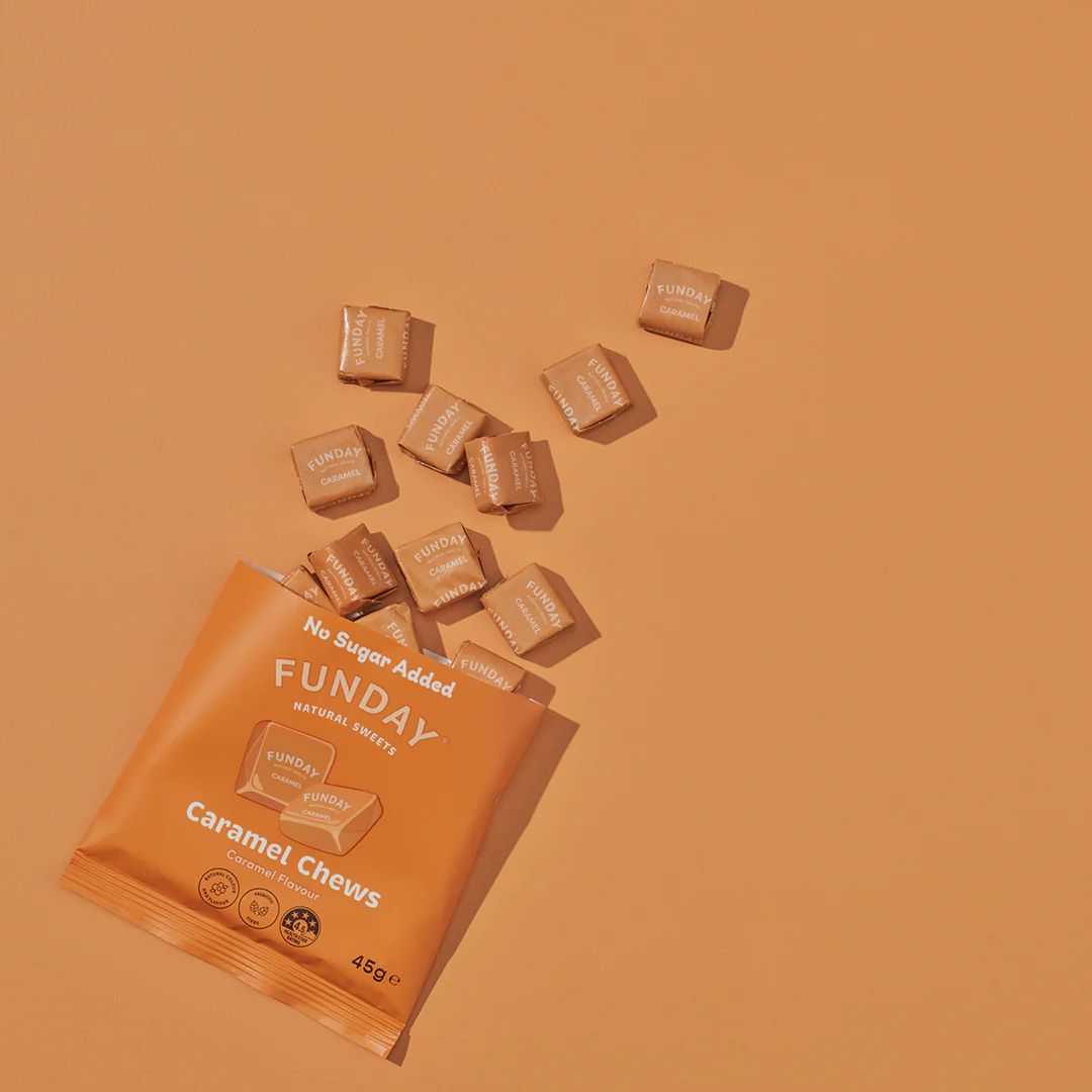 Funday Sweets - Caramel Chews – Natural Good Life