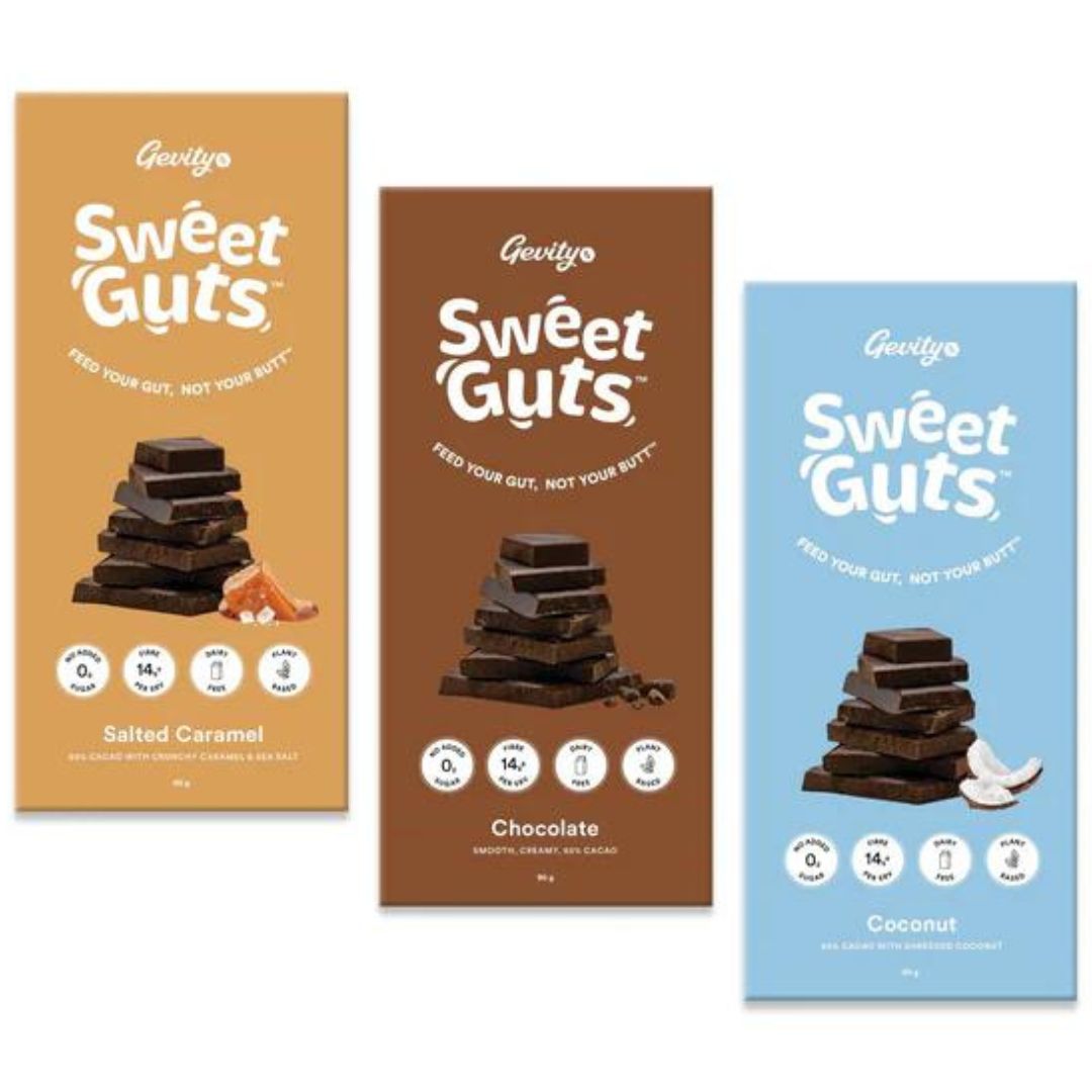 BUNDLE Gevity RX - Sweets Guts 3 pack – Natural Good Life