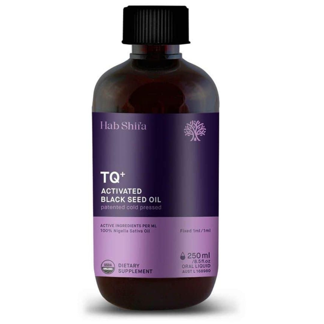 Hab Shifa - TQ+ Organic Black Seed Oil – Natural Good Life