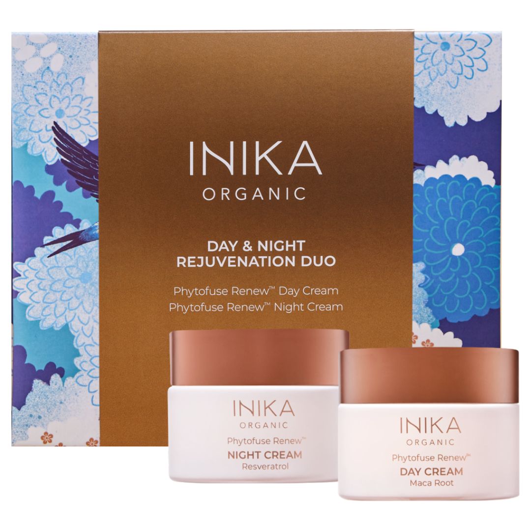 Inika Organic - Day & Night Rejuvenation Duo – Natural Good Life