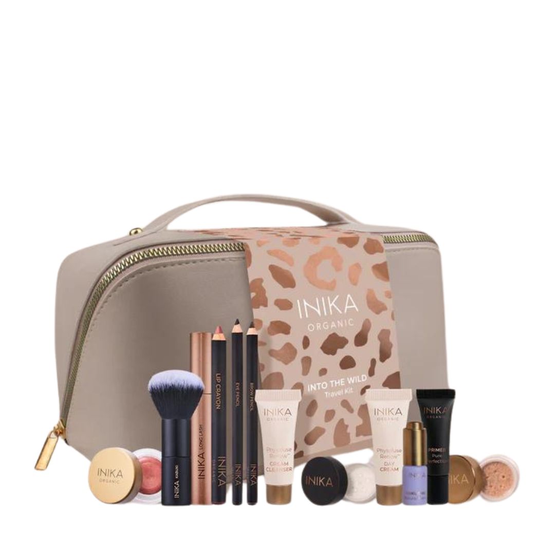 INIKA Organic Into the Wild Travel Kit – Natural Good Life