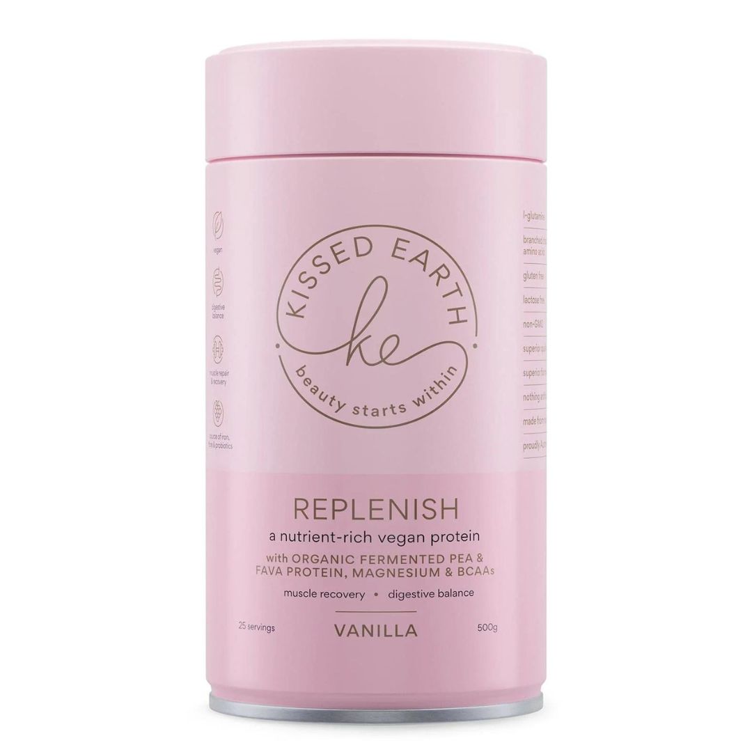 Kissed Earth - Replenish VANILLA | 500g – Natural Good Life