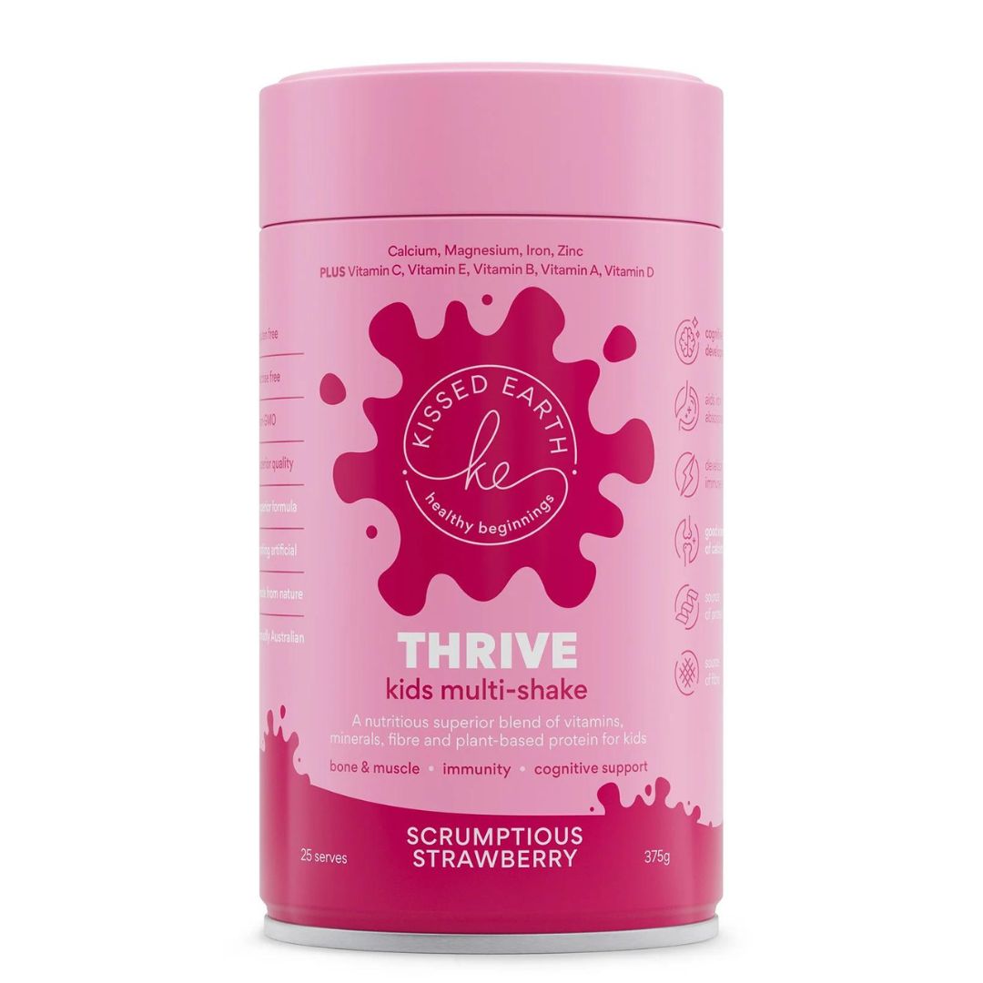 Kissed Earth - Thrive: Scrumptious Strawberry | 375g – Natural Good Life
