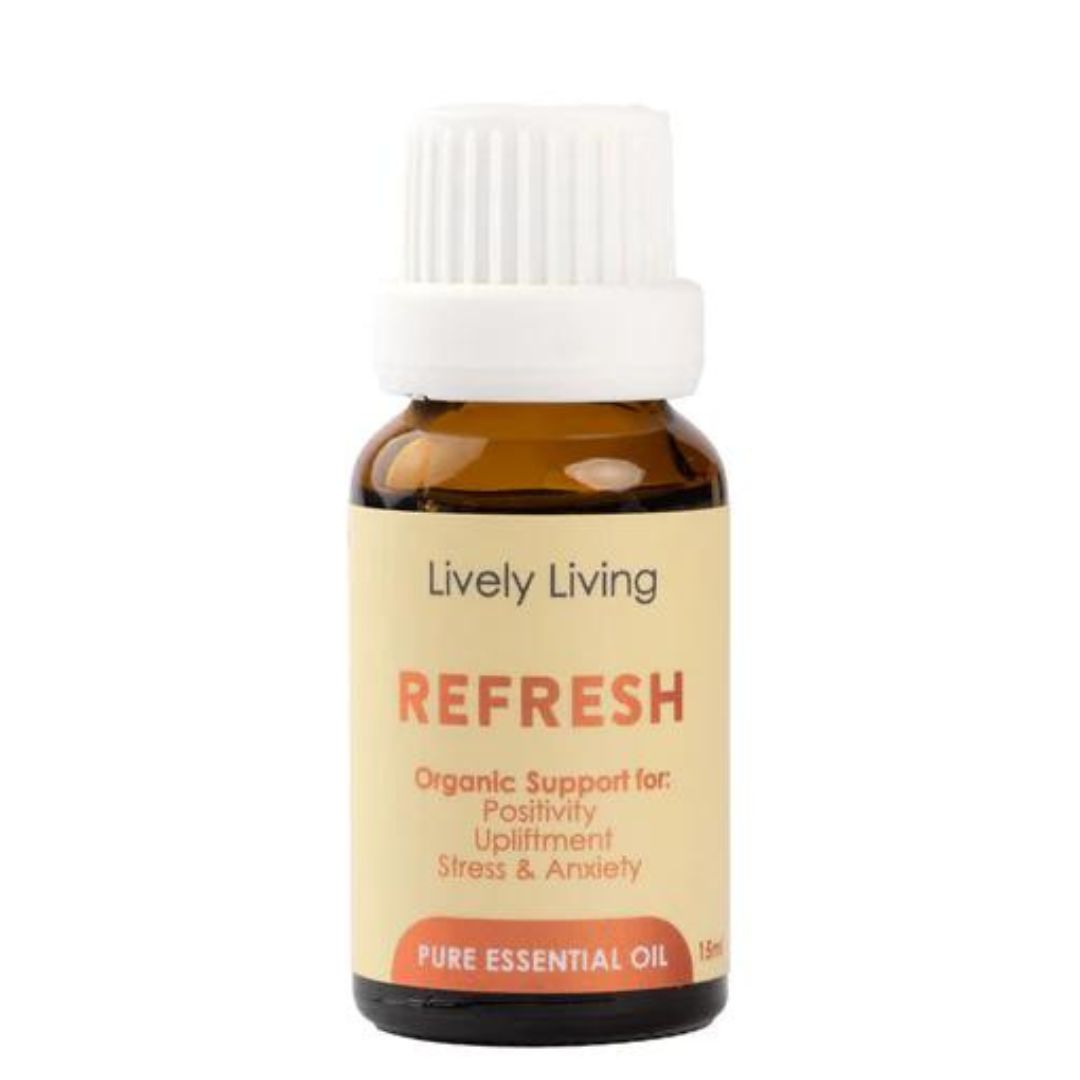 Lively Living Essential Oil - REFRESH | 15ml – Natural Good Life