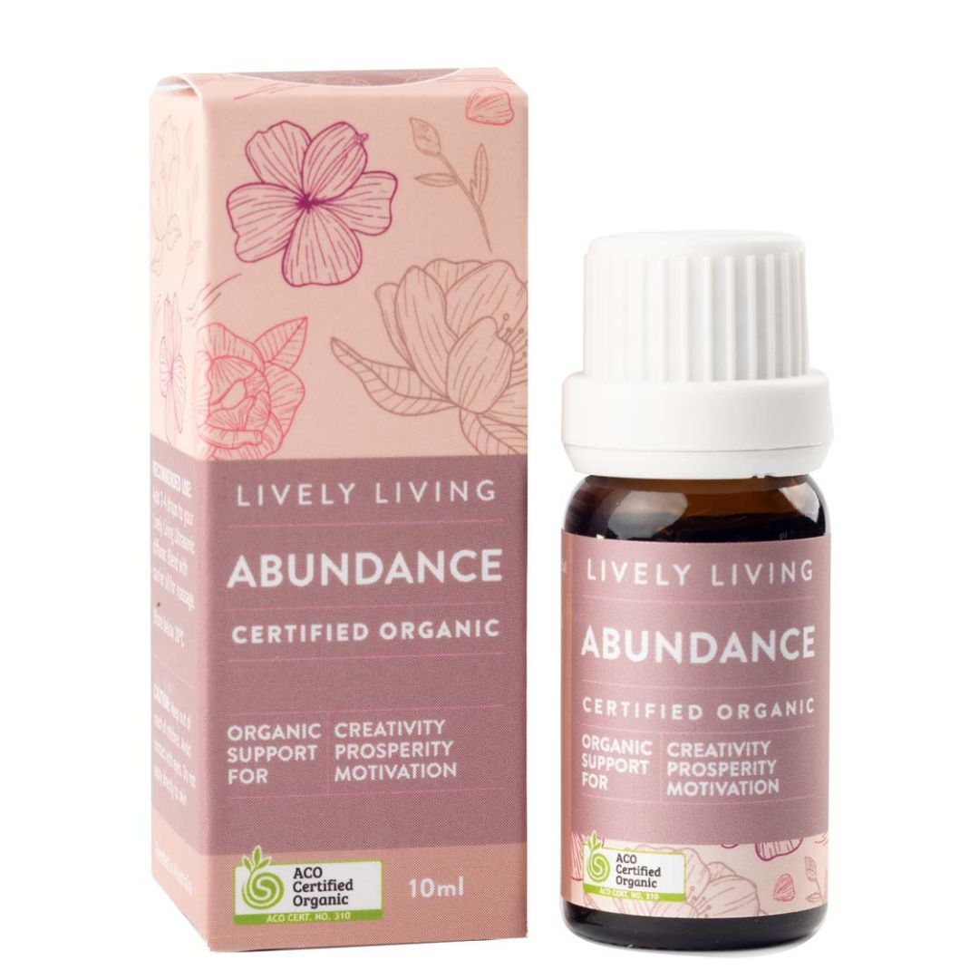 Lively Living Essential Oil - ABUNDANCE | 10ml – Natural Good Life