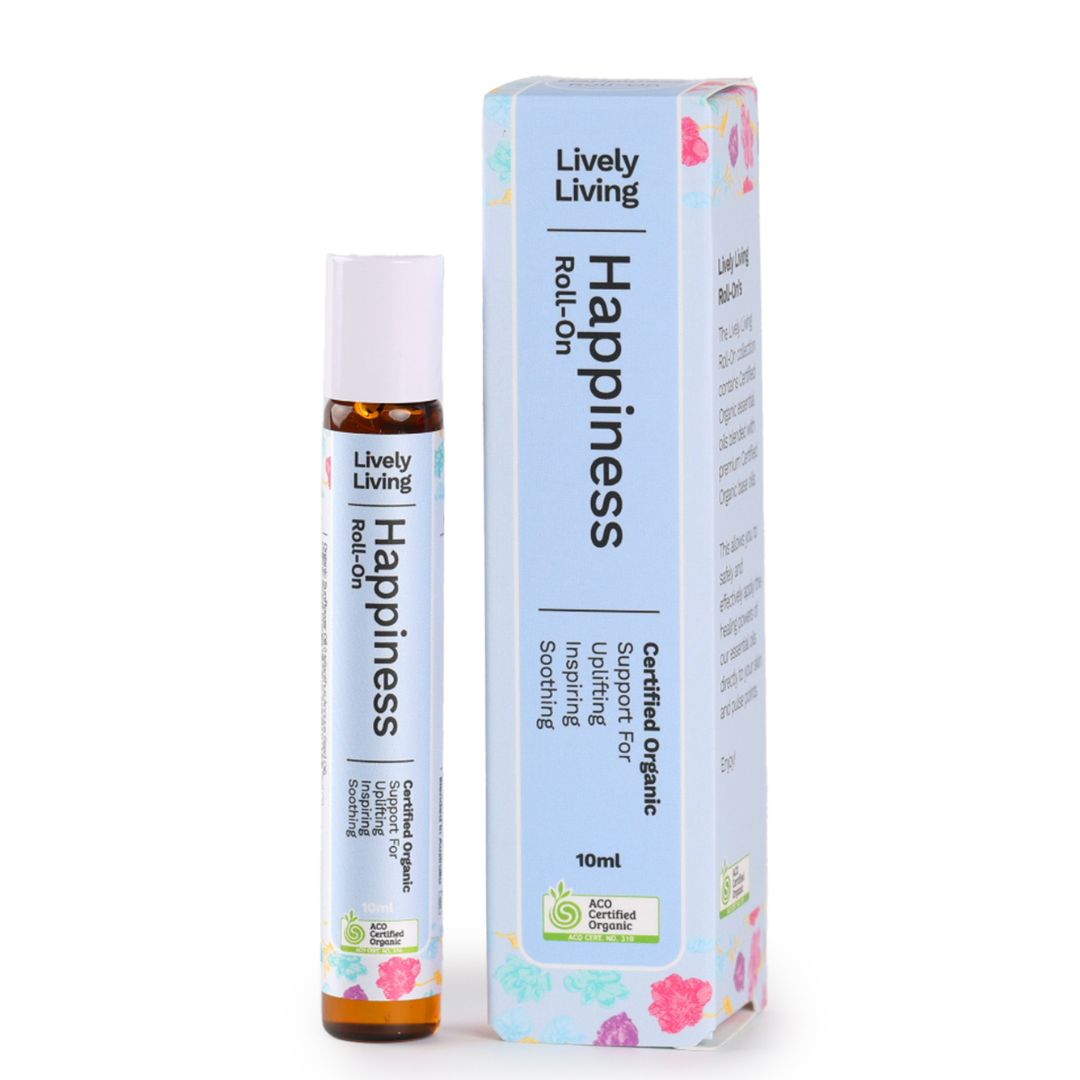 Lively Living Roll On - HAPPINESS | 10ml – Natural Good Life