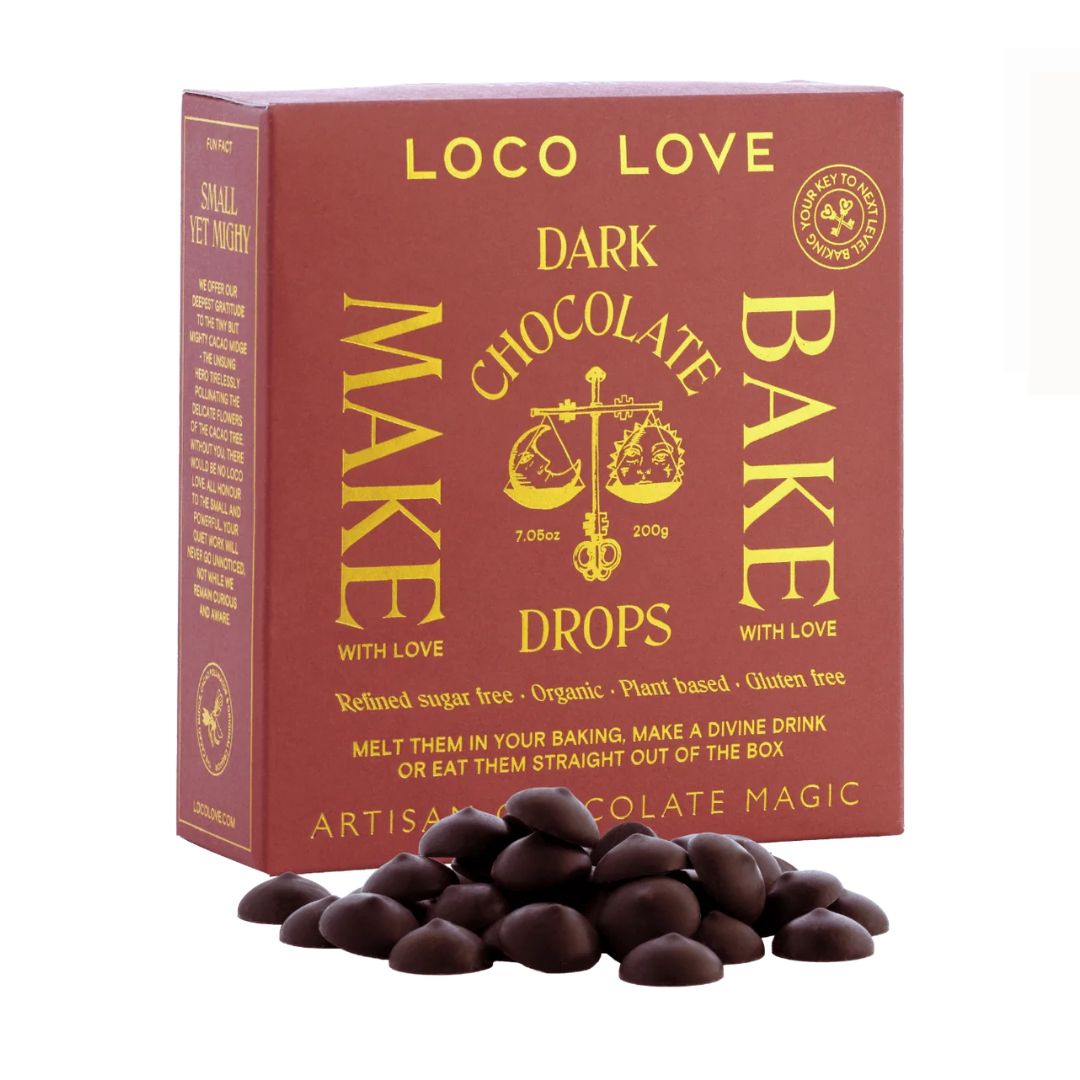 Loco Love - DARK Chocolate Drop 200g – Natural Good Life