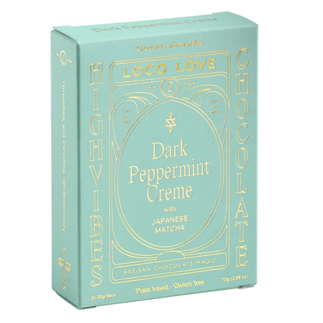 Loco Love - Dark Peppermint Creme – Natural Good Life
