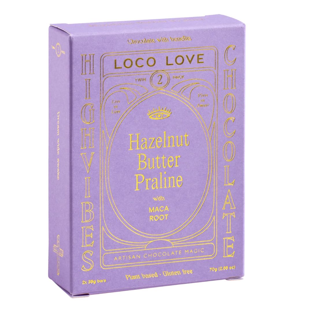 Loco Love - Hazelnut Butter Praline – Natural Good Life