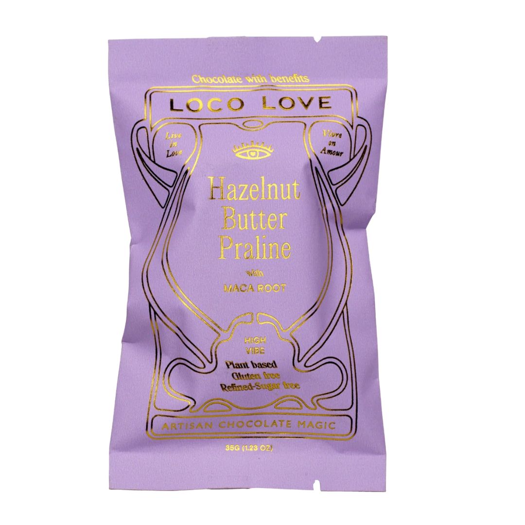 Loco Love - Hazelnut Butter Praline – Natural Good Life