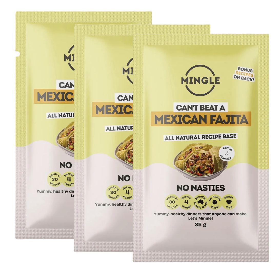 Mingle - Mexican Fajita Recipe Base – Natural Good Life