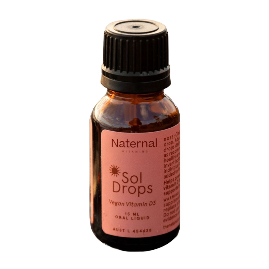 Naternal Vitamins - Sol Drops™ – Natural Good Life