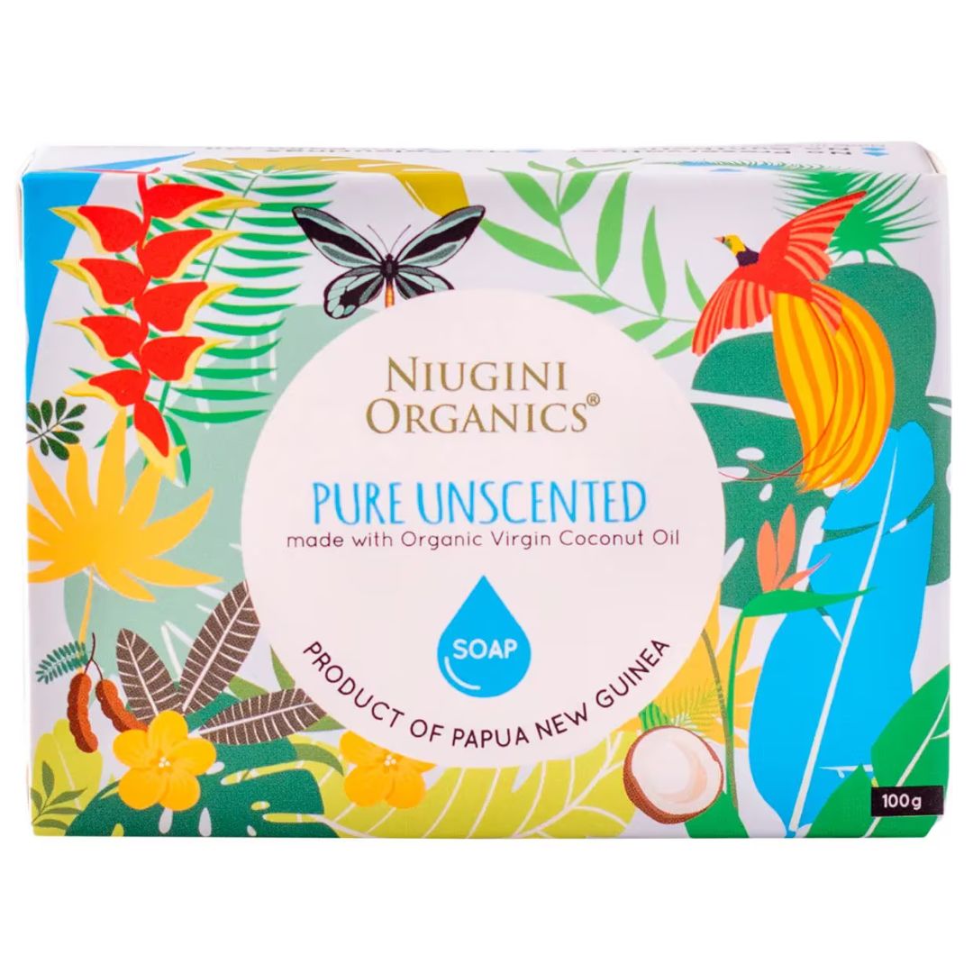 Niugini Organics - Virgin Coconut Oil Soap | UNSCENTED – Natural Good Life
