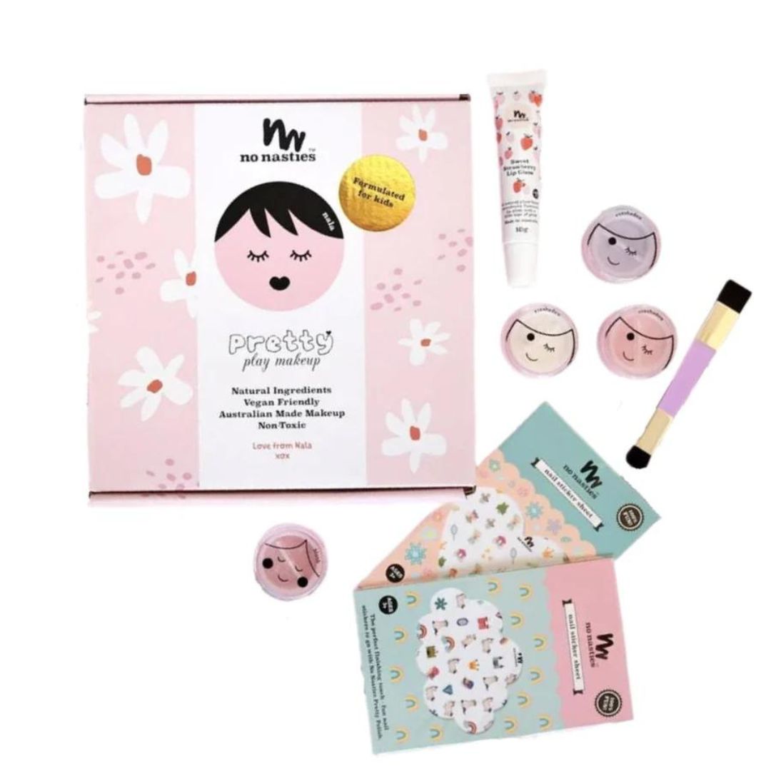 No Nasties - Deluxe Pink NALA Makeup Box – Natural Good Life