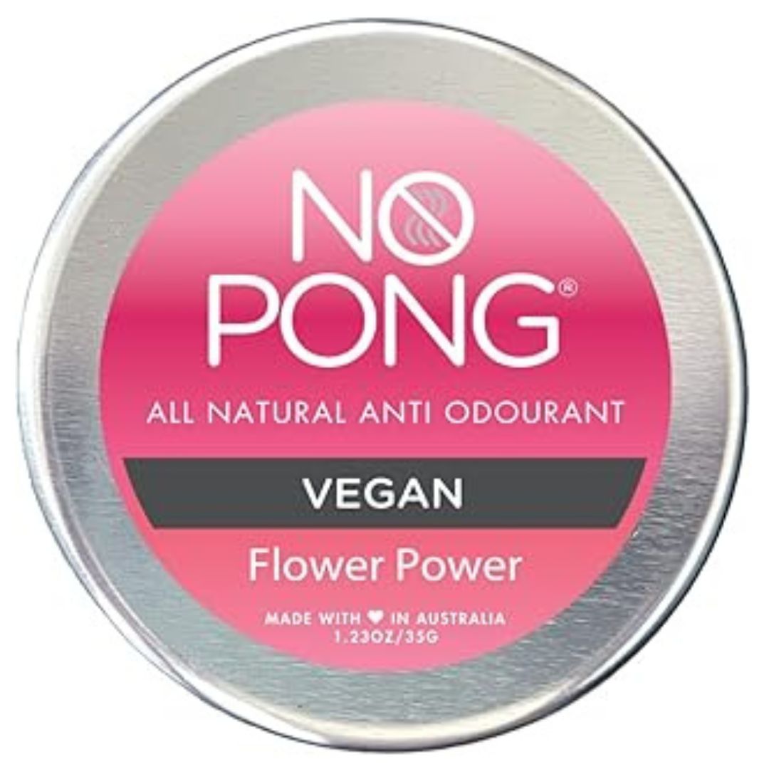 No Pong - Flower Power VEGAN 35g – Natural Good Life