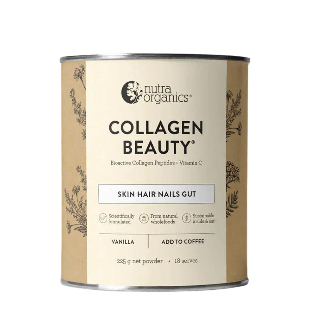 Nutra Organics - Collagen Beauty™ VANILLA | 225g – Natural Good Life