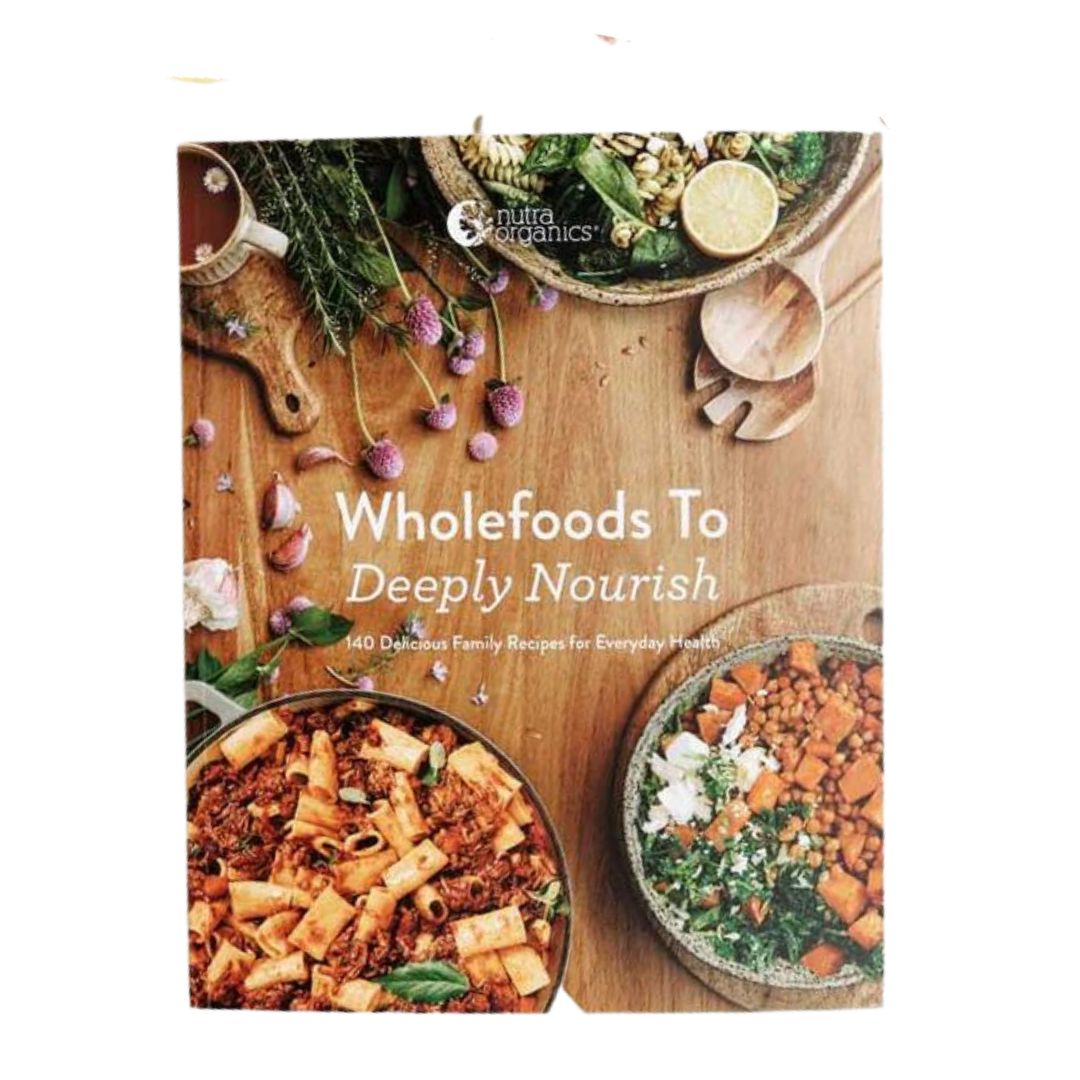 Nutra Organics Cookbook – Natural Good Life