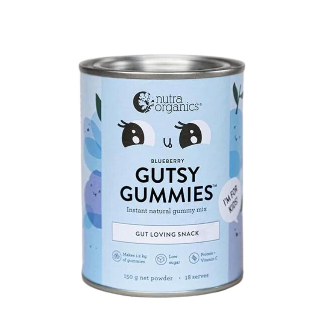 Nutra Organics - Gutsy Gummies BLUEBERRY – Natural Good Life