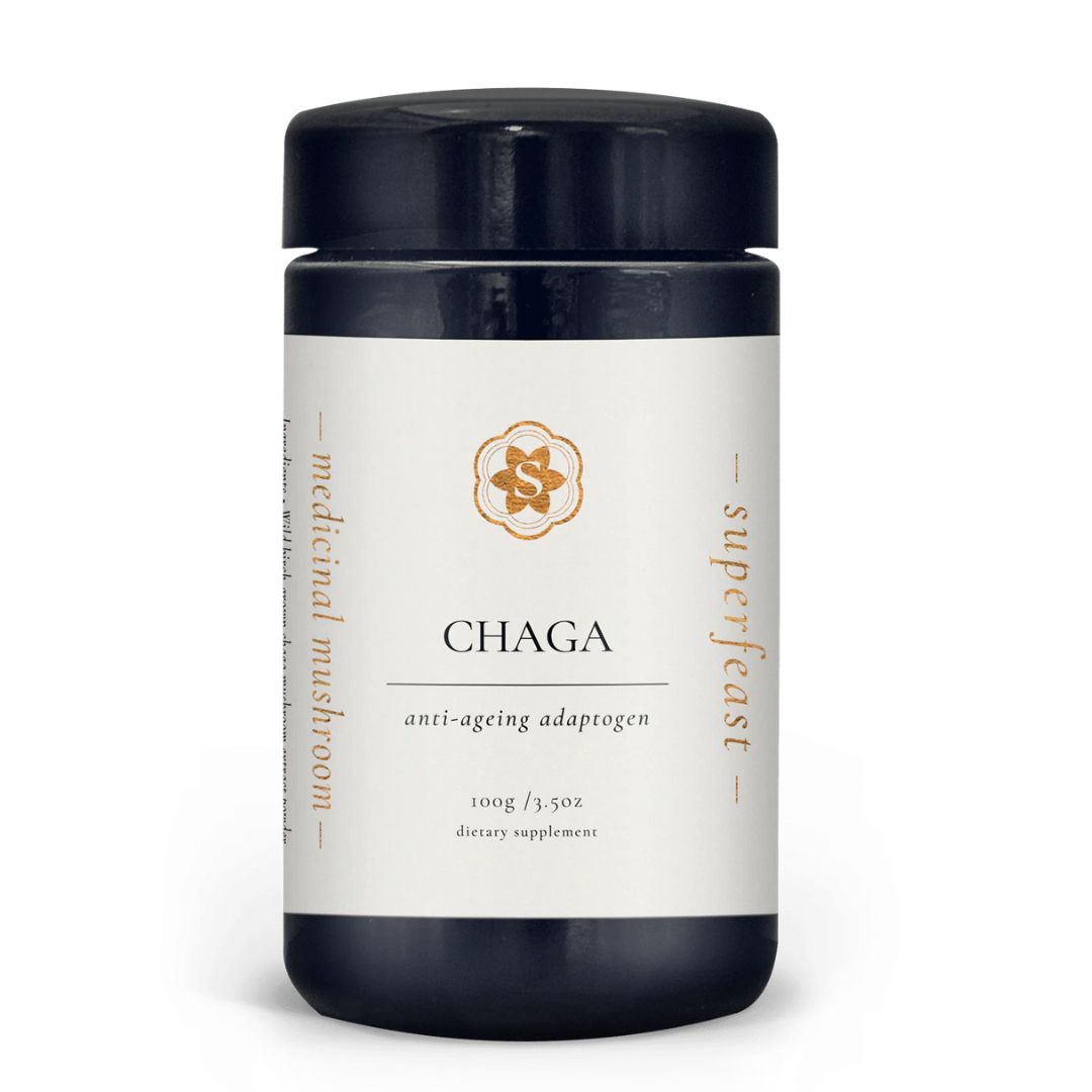 Superfeast - Chaga 100g – Natural Good Life