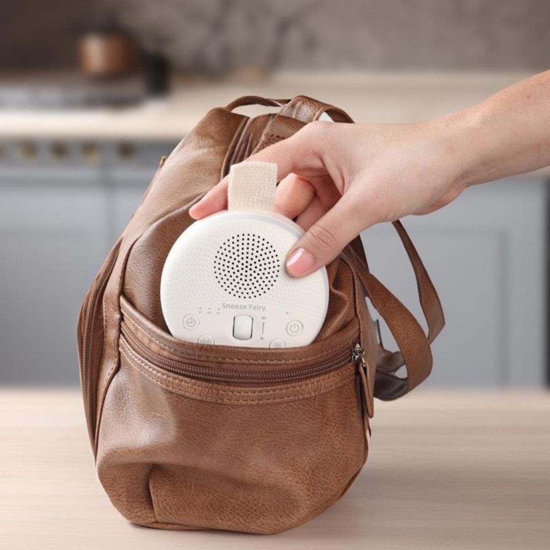 Snooze Fairy Portable White Noise Machine – Natural Good Life