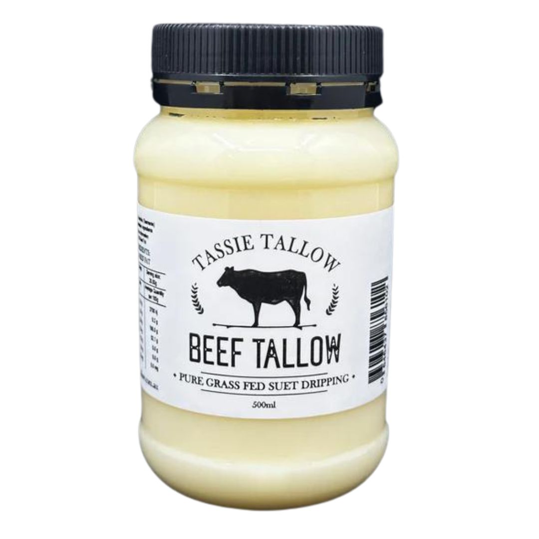 Tassie Tallow - Beef Tallow 500ml – Natural Good Life