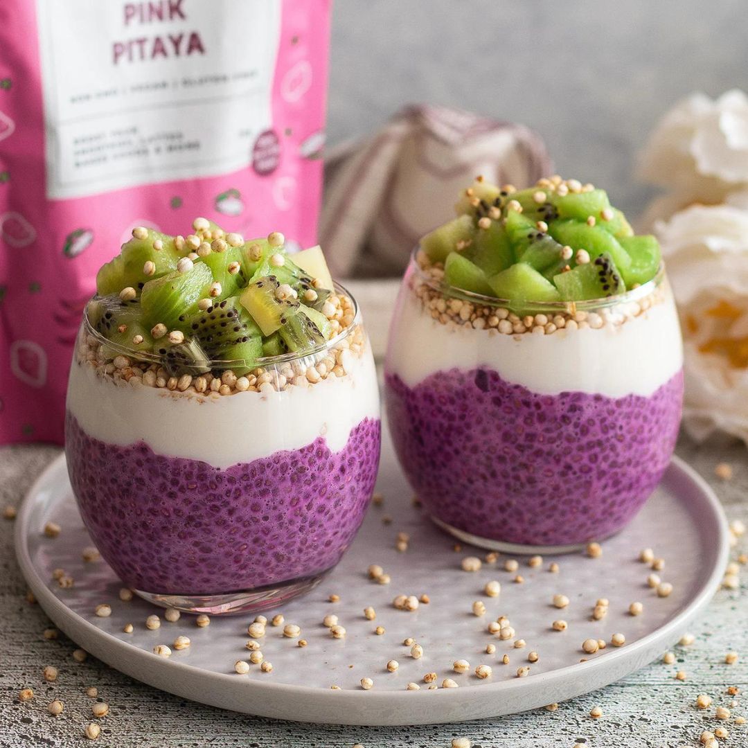 Unicorn Superfoods - 100% FREEZE DRIED PINK PITAYA POWDER – Natural ...