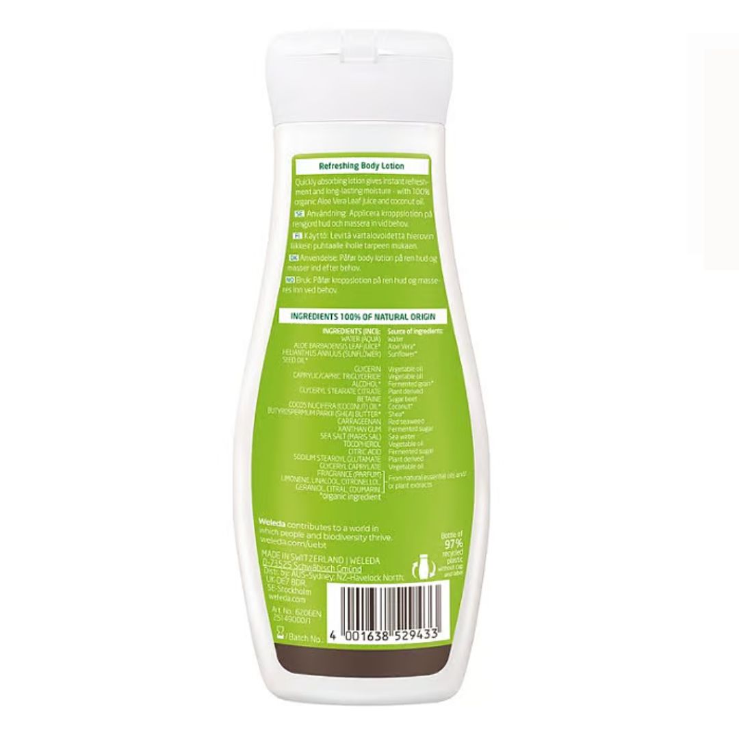 Weleda - Refreshing Body Lotion CITRUS – Natural Good Life
