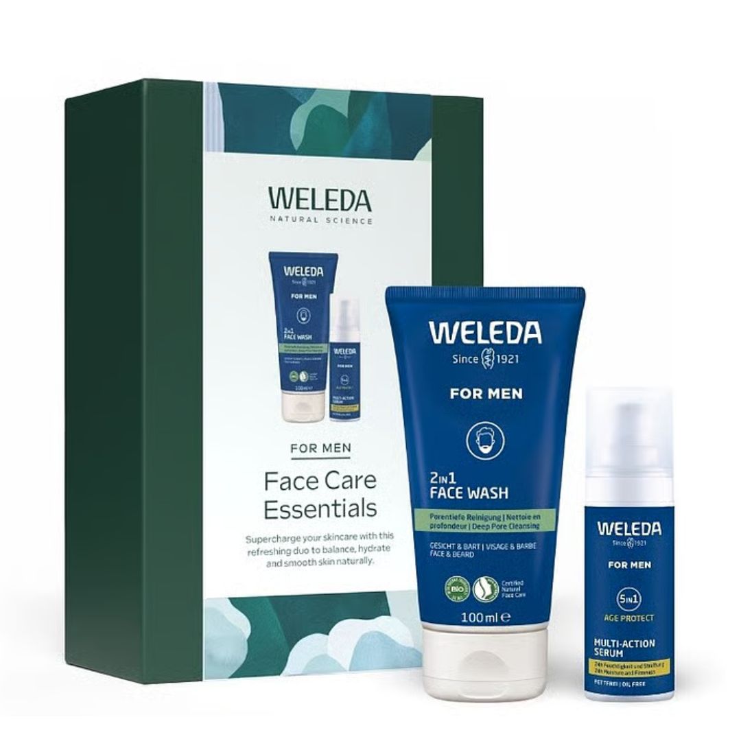 Weleda - Face Care Essentials FOR MEN – Natural Good Life